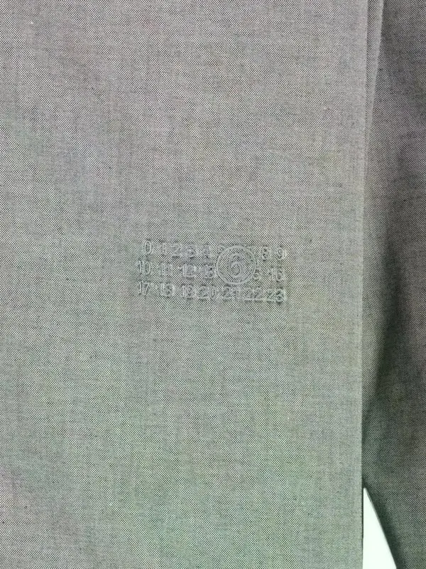 MAISON MARGIELA Zip-up Cotton Jacket