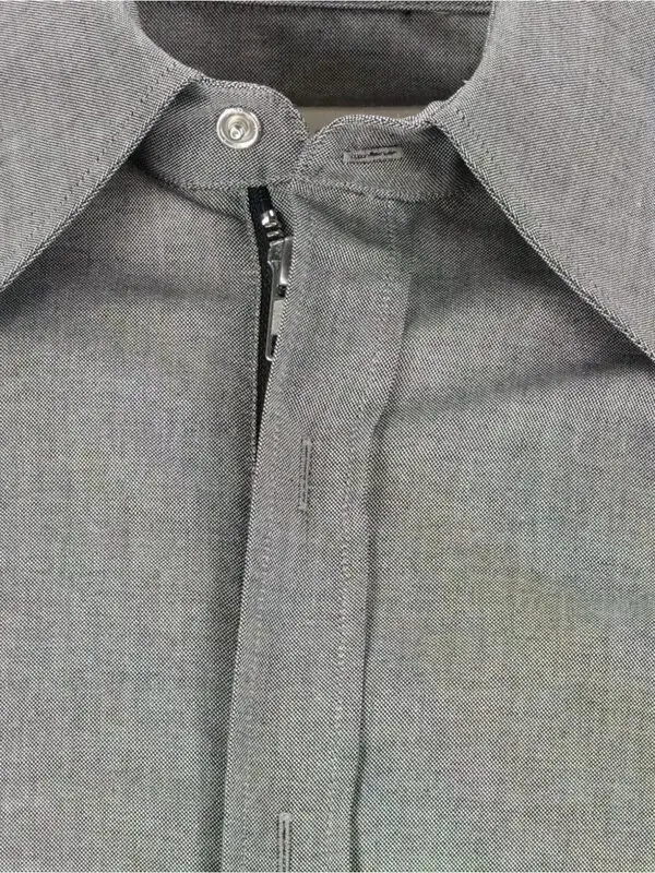 MAISON MARGIELA Zip-up Cotton Jacket