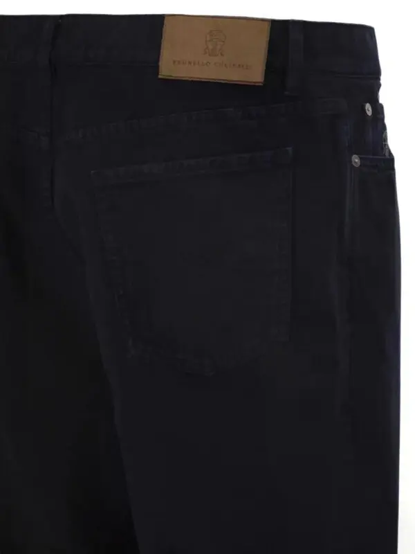 Brunello Cucinelli Five-pocket Denim Jeans
