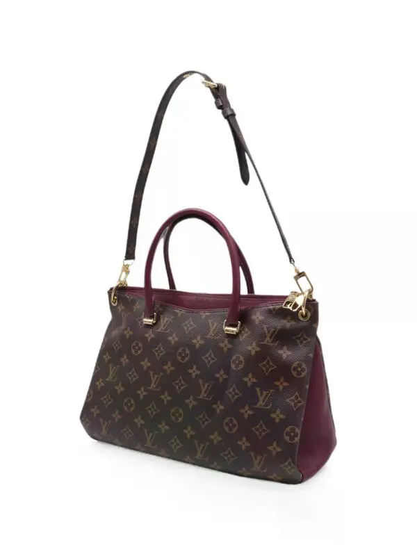 LOUIS VUITTON Pallas Monogram Tote Bag