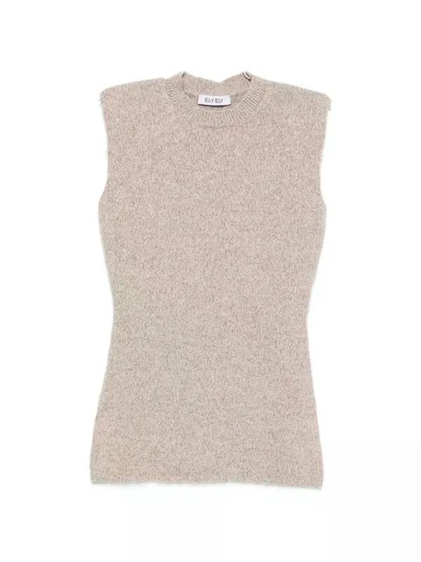 ELY ELY Padded-shoulder Vest