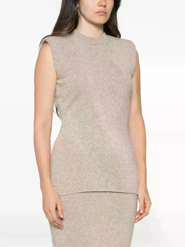 ELY ELY Padded-shoulder Vest