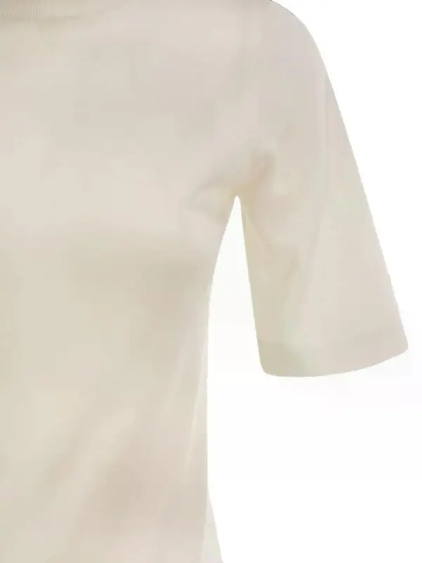 Brunello Cucinelli High-neck Elbow-length Cashmere Sweater
