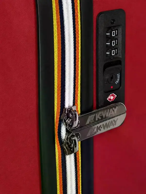 K-WAY Eudoxie Logo-embossed Luggage