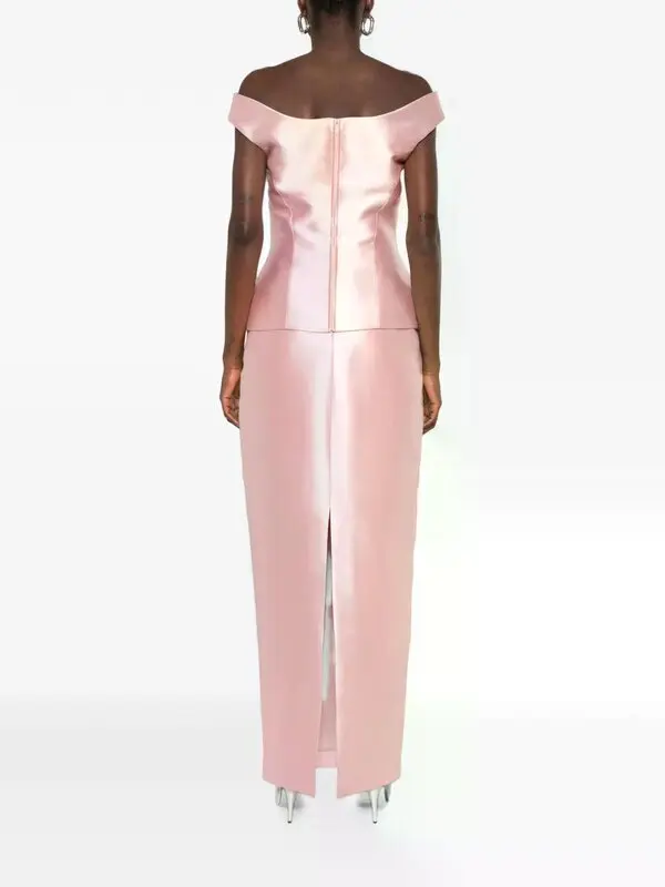 Solace London Pieta Maxi Dress