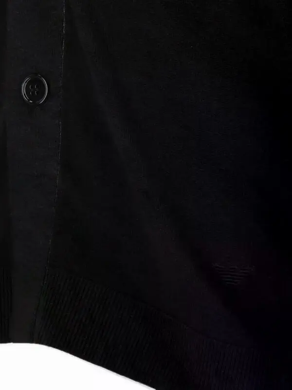 Emporio Armani Button-up Knitted Cardigan