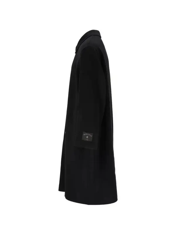 MAISON MARGIELA Double-faced Wool Coat