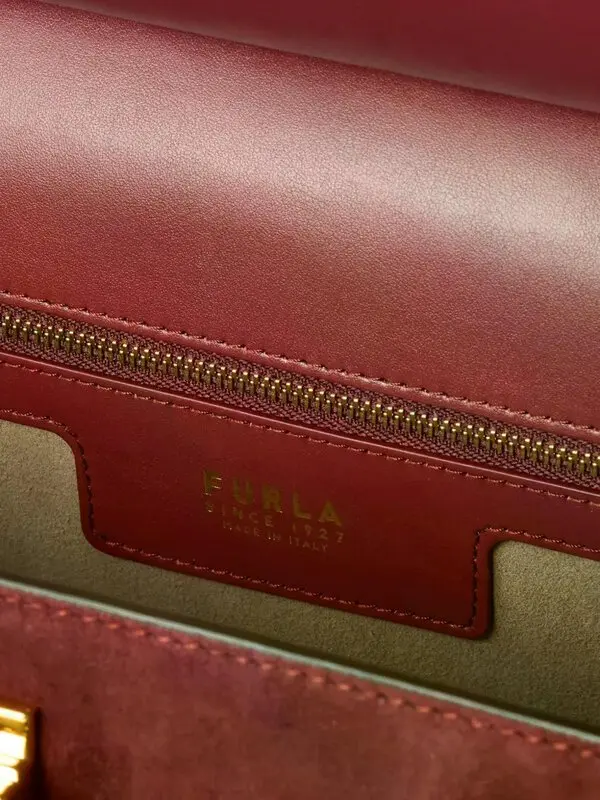 Furla Greta Leather Tote Bag