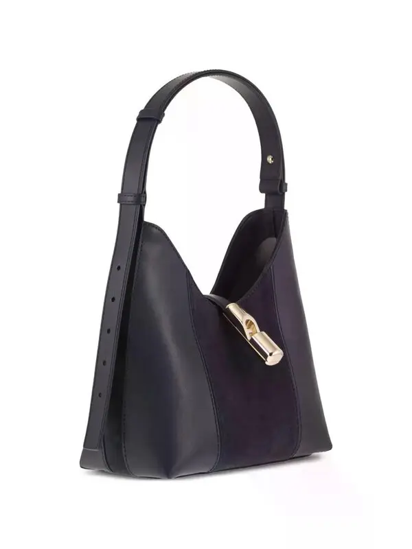 Furla Goccia S Leather Shoulder Bag