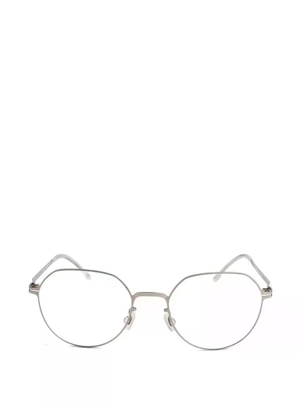 Mykita Selva Round Frame Eyeglasses - Silver