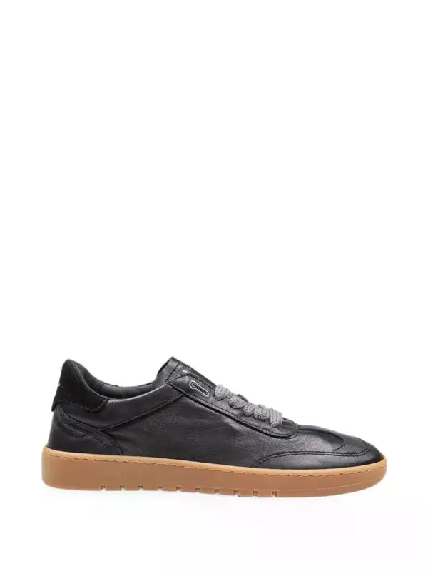 PIUMHA STUDIO Leather Lace-up Sneakers