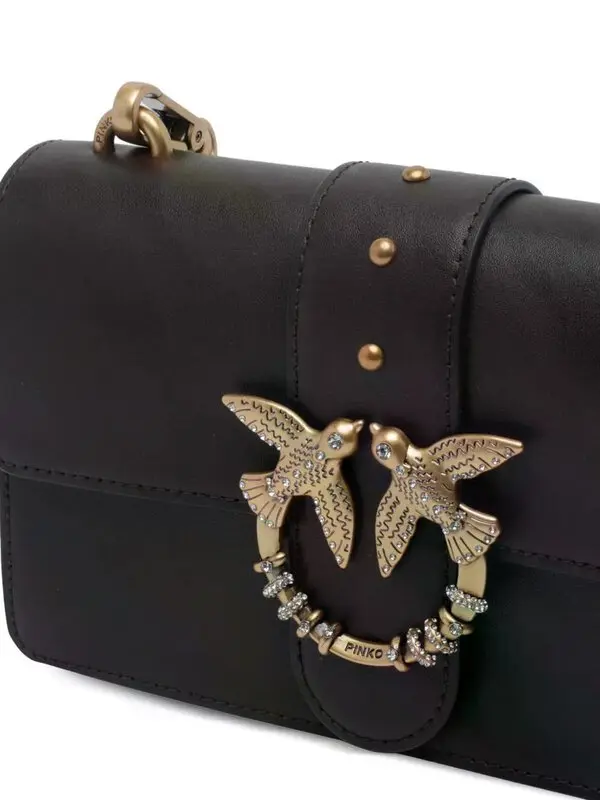 Pinko Mini Love Birds Shoulder Bag