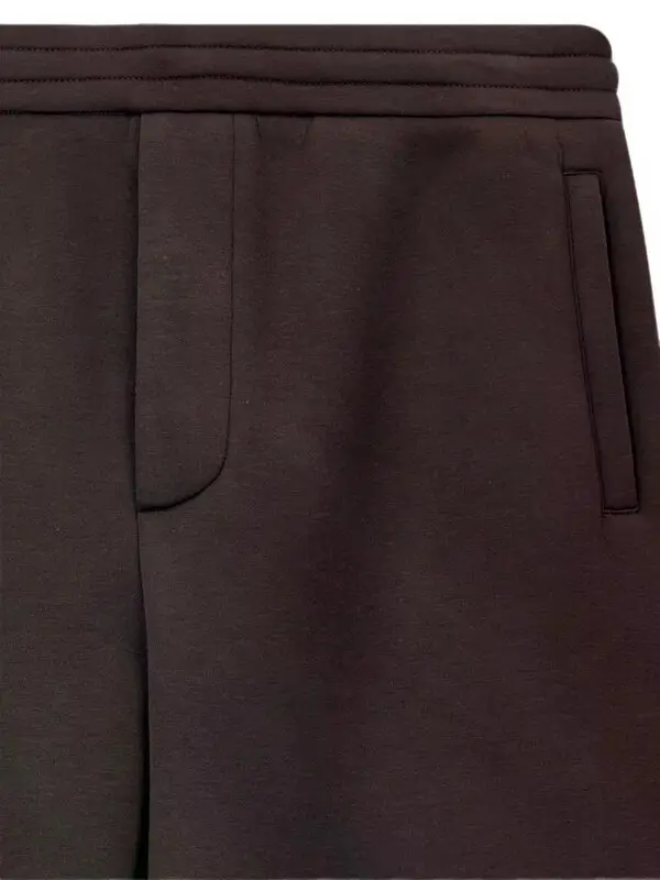 Emporio Armani Logo-plaque Track Pants