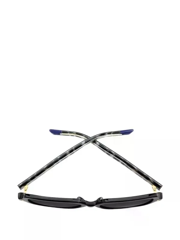 Missoni Square Frame Sunglasses With Engraved Logo