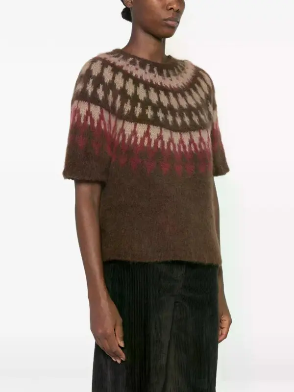PDR PHISIQUE DU ROLE Norwegian Round-neck Top