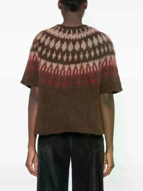 PDR PHISIQUE DU ROLE Norwegian Round-neck Top