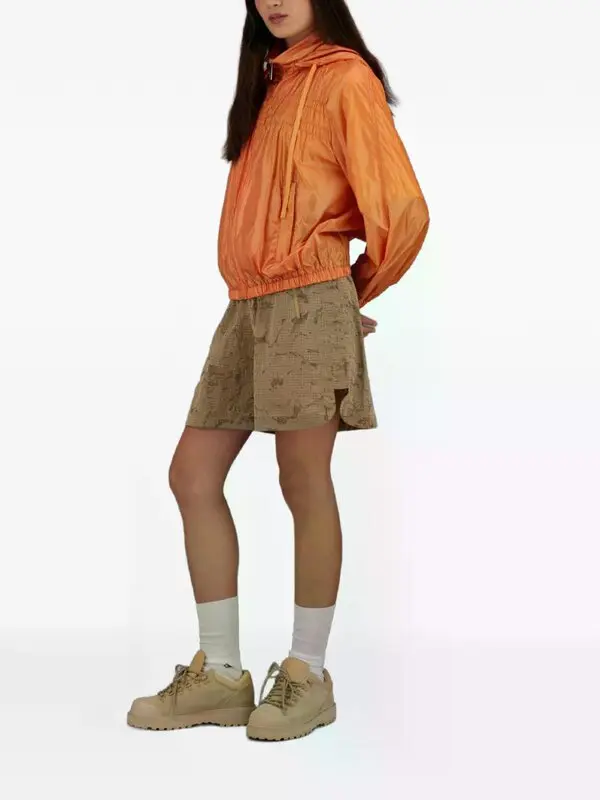 Herno Jacquard Elasticated Shorts