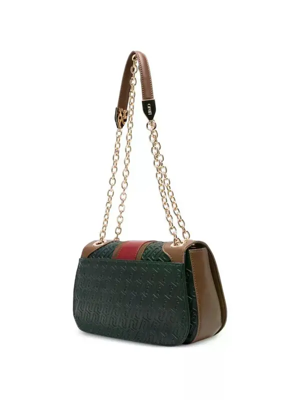 Liu Jo Monogram Panelled Shoulder Bag