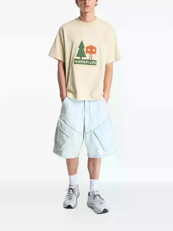 NAPAPIJRI Trahus Graphic-patch T-shirt