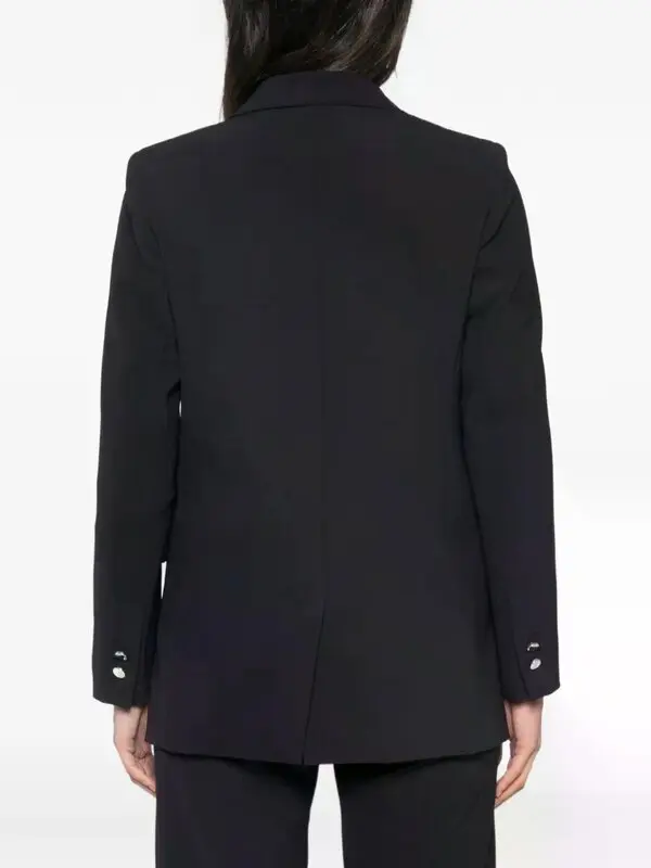 MAISON123 Florine Double-breasted Notched-lapels Blazer