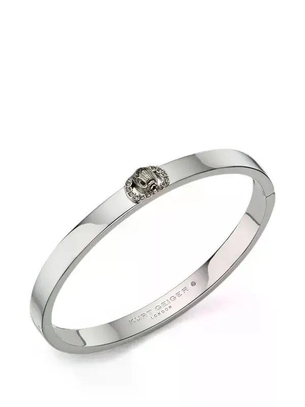 Kurt Geiger Eagle Head Crystal-embellishment Bracelet