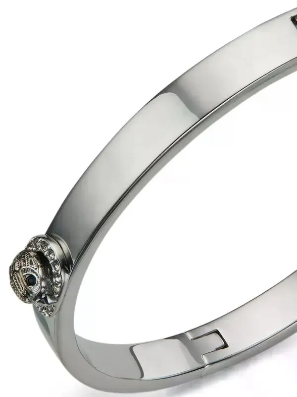 Kurt Geiger Eagle Head Crystal-embellishment Bracelet