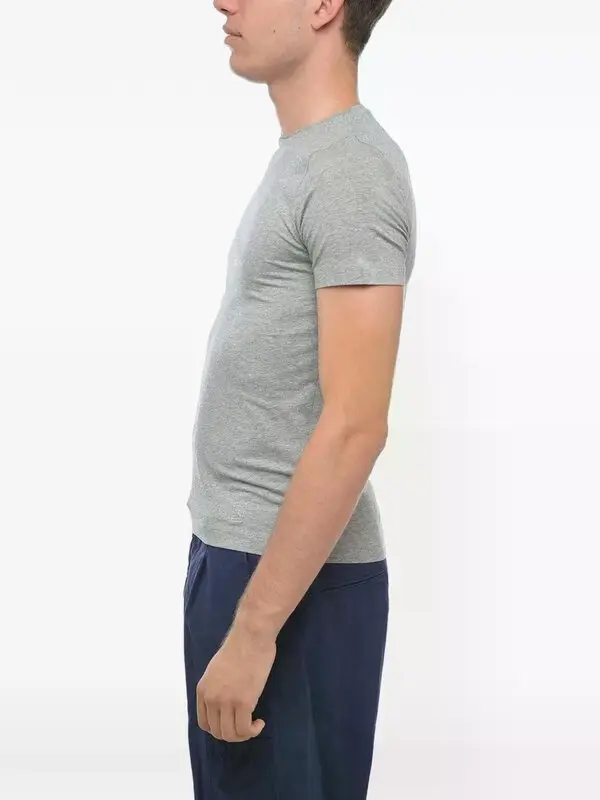 Corneliani Slim-fit Short-sleeve T-shirt