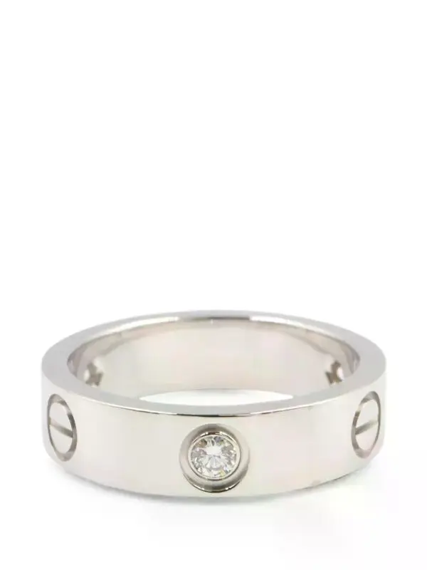 Cartier 2010s Love Diamond Ring