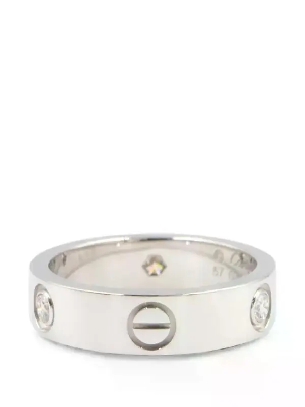Cartier 2010s Love Diamond Ring