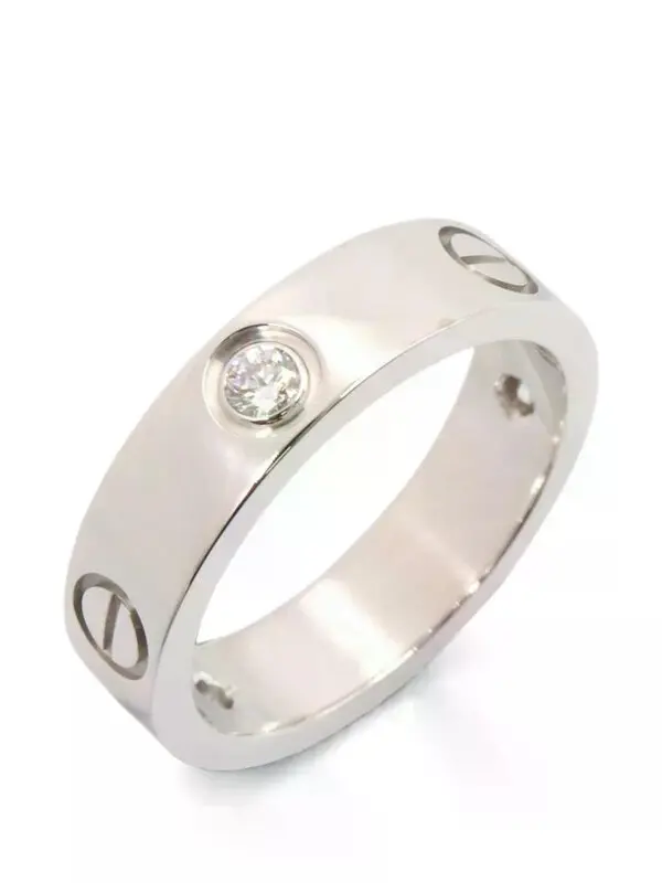 Cartier 2010s Love Diamond Ring