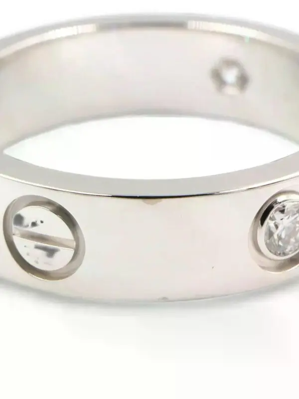 Cartier 2010s Love Diamond Ring