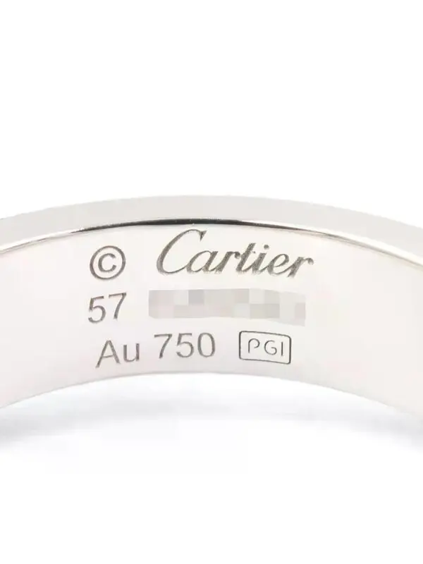 Cartier 2010s Love Diamond Ring