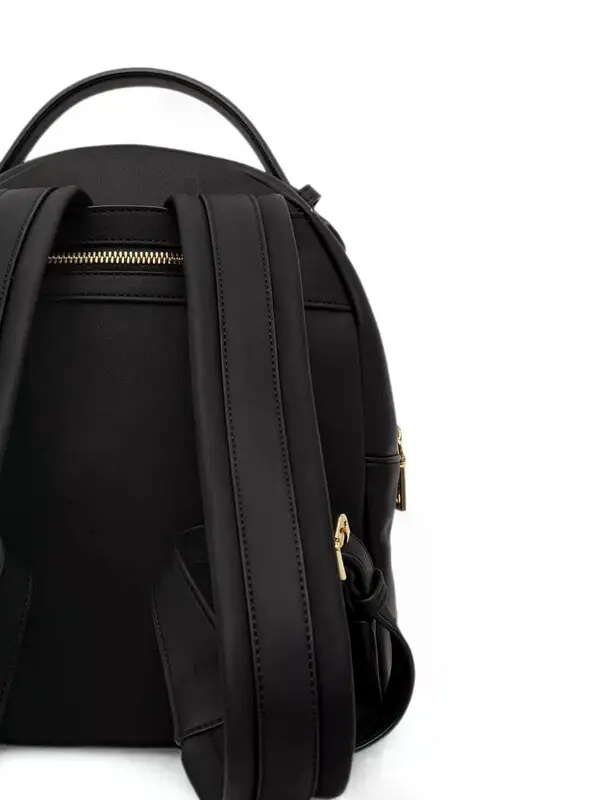Moschino Logo-plaque Buckle Backpack