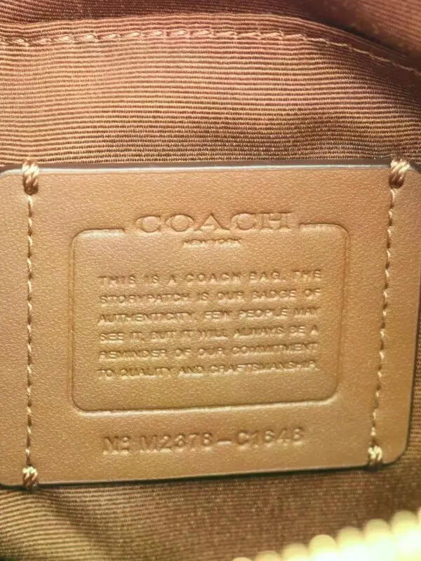 COACH VINTAGE 2010s Ellie File Shoulder Bag