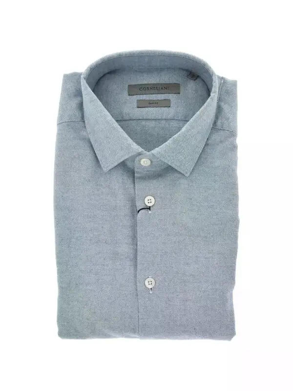 Corneliani Italian-collar Slim-fit Shirt