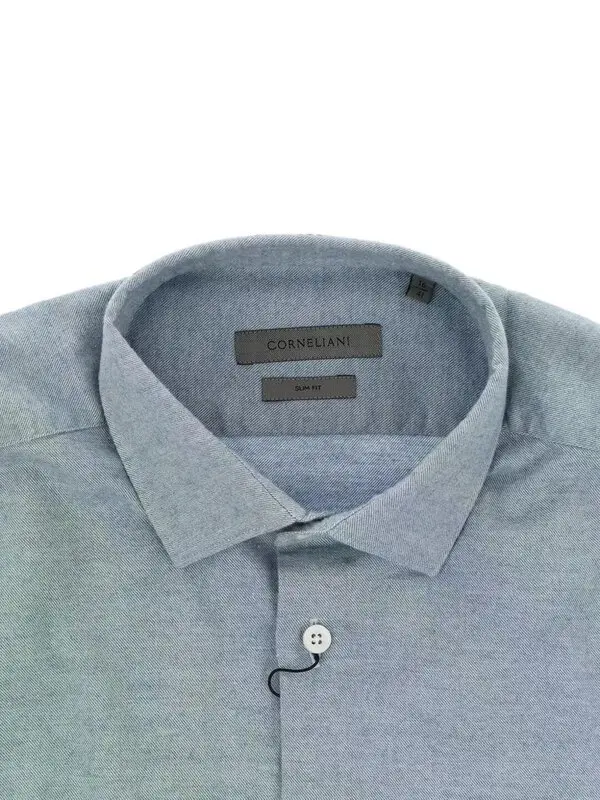 Corneliani Italian-collar Slim-fit Shirt