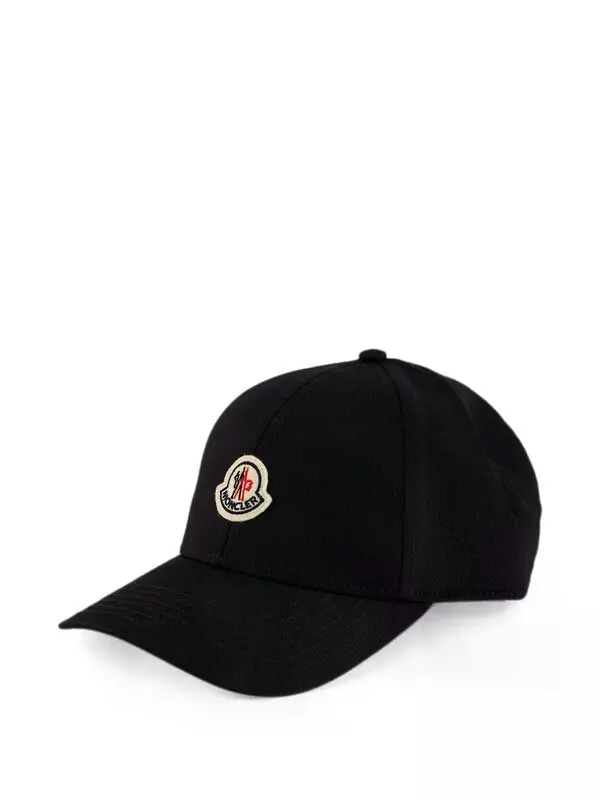Moncler Logo-patch Baseball Cap