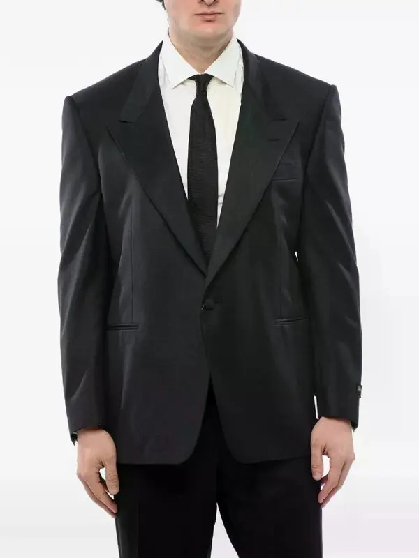 Corneliani Peak-lapel Virgin Wool Jacket
