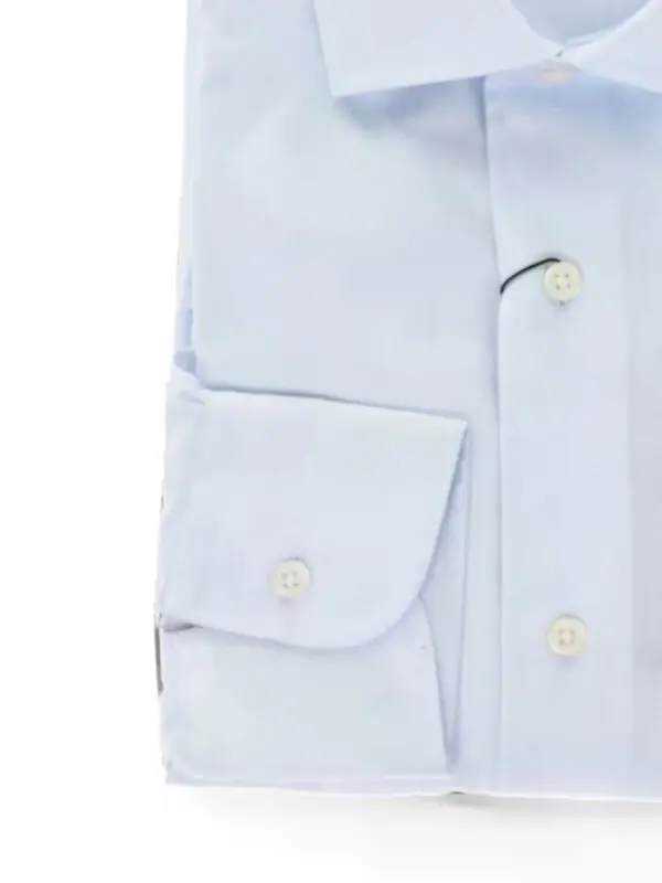 Corneliani French-collar Poplin Shirt