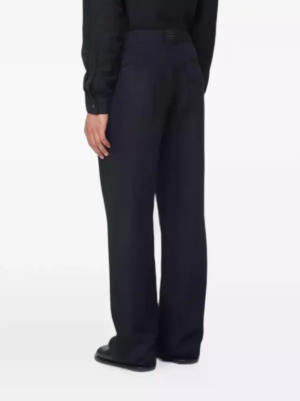DIESEL® Wide-leg Five-pocket Trousers