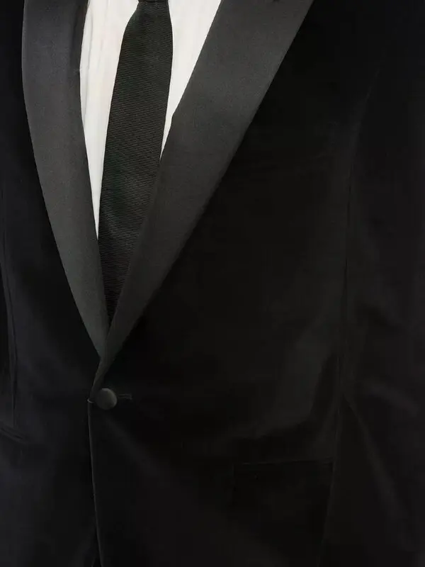 Corneliani Velvet Peak-lapel Blazer