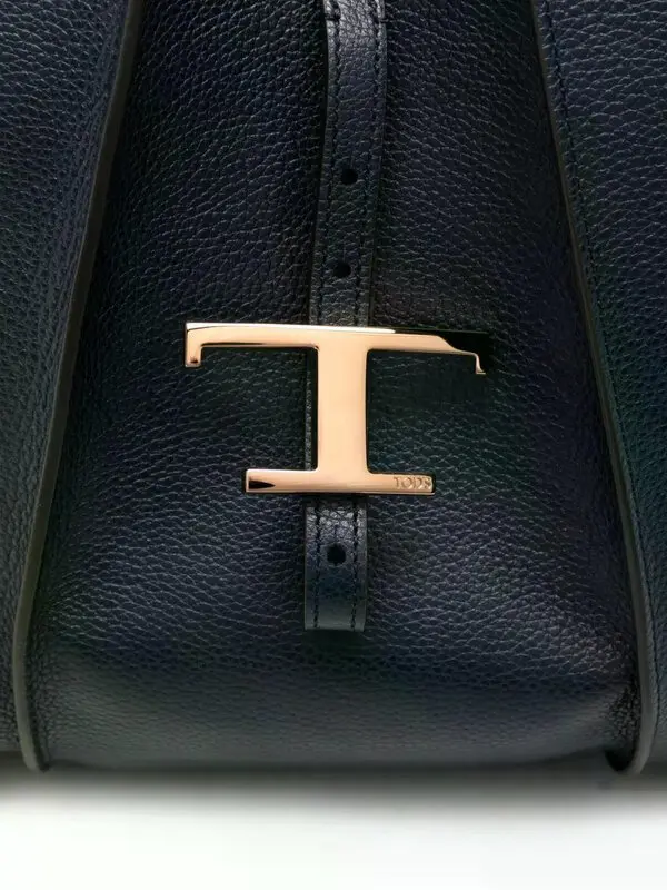 TOD'S T Timeless Shoulder Bag - Blue