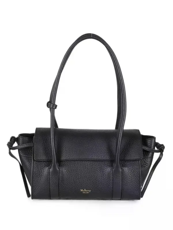 Mulberry Mini Soft Bayswater Tote Bag - Black