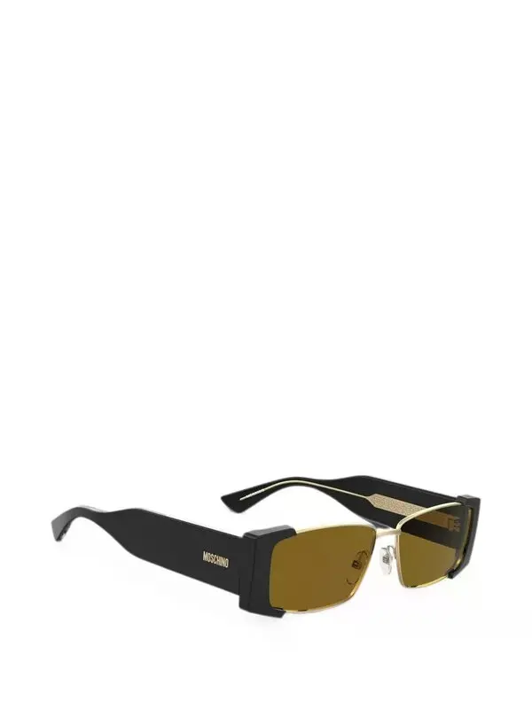 Moschino Rectangle-frame Sunglasses
