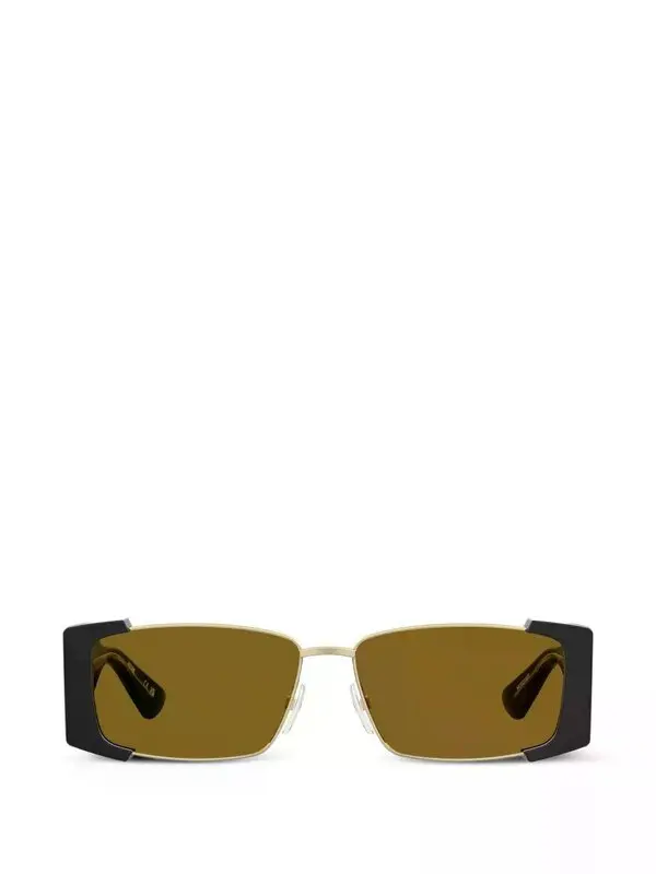 Moschino Rectangle-frame Sunglasses - Black