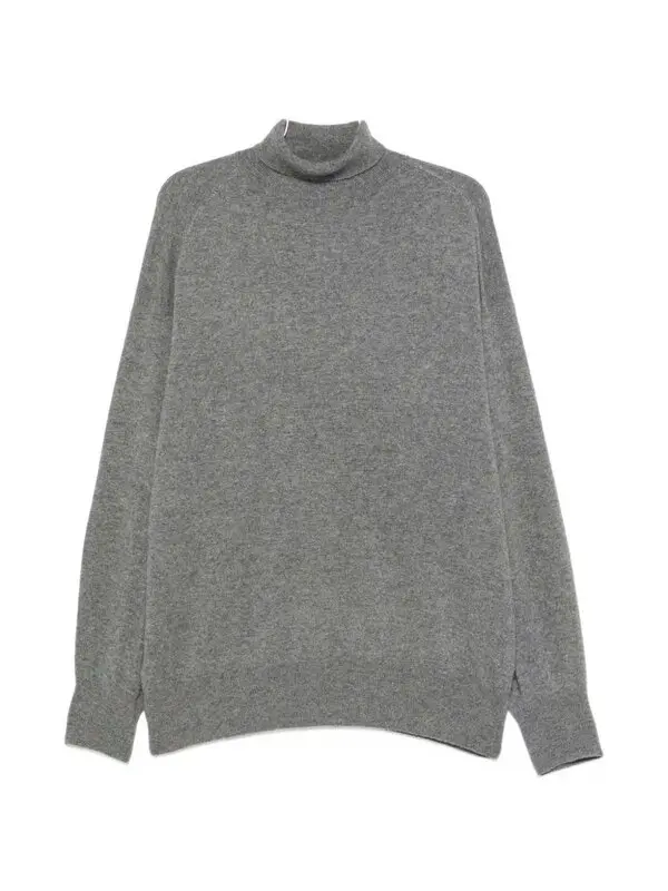 Sofie D'hoore Roll Neck Balloon Sleeve Knit