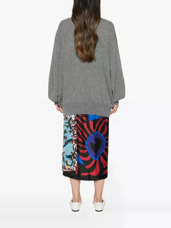 Sofie D'hoore Roll Neck Balloon Sleeve Knit