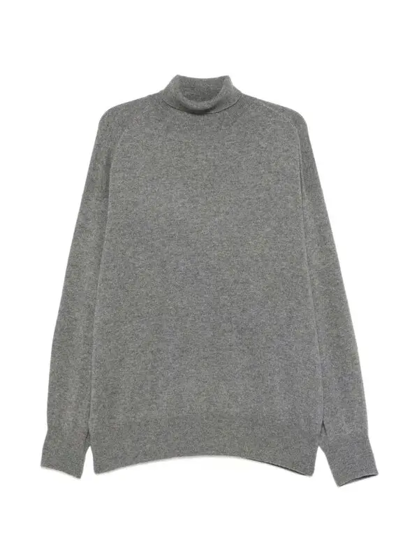 Sofie D'hoore Roll Neck Balloon Sleeve Knit