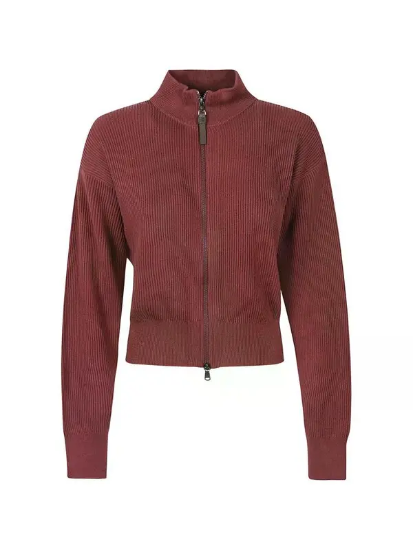 Brunello Cucinelli Ribbed-knit Cardigan