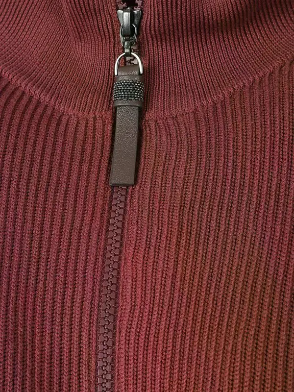 Brunello Cucinelli Ribbed-knit Cardigan